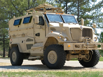 EL ALIJAR: More MRAPs for the USMC and the Army. Más MRAPs para el ...