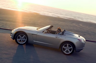 Automotive World: Saturn Sky Red Line Rear Pictures