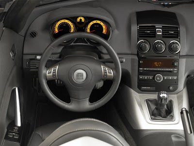 Automotive World: Saturn Sky Red Line Rear Pictures