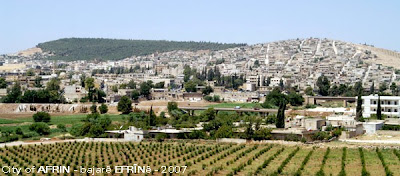 AFRIN - city, region and river in Syria.: AFRIN - EFRÎN - AFREEN ...