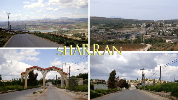 AFRIN - city, region and river in Syria.: SHARRAN - a little town and ...