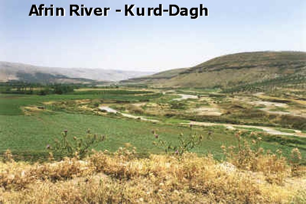 AFRIN - city, region and river in Syria.: AFRIN from SKY - City map of ...