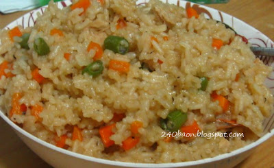 My Attempt at Kamameshi Rice