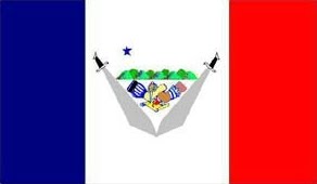 Visit BOHOL: Flag of Bohol