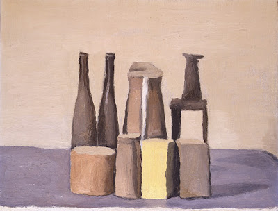 oil painting fall 2008: Morandi vs. Van Gogh: Color