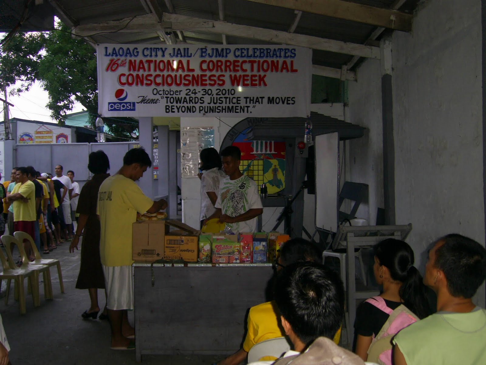 16th National Correctional Consciousness Week | Your Title