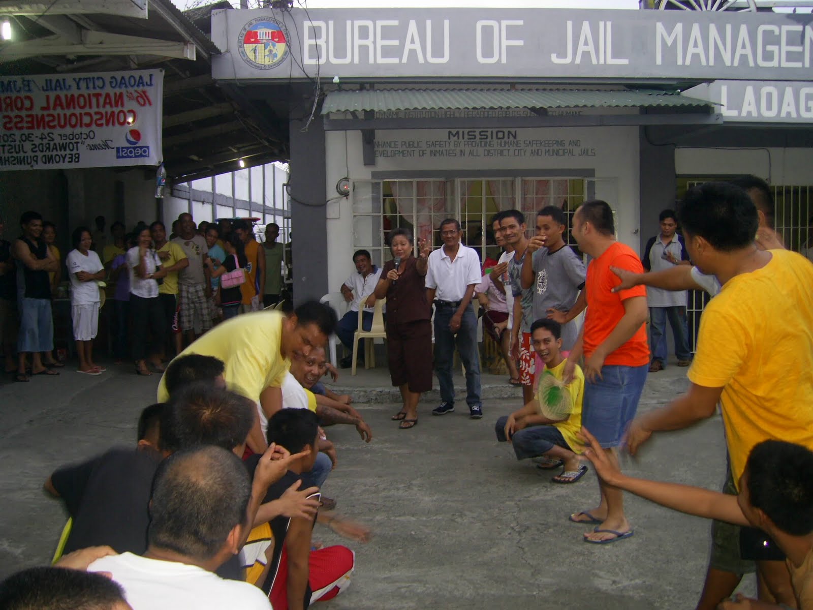 16th National Correctional Consciousness Week | Your Title