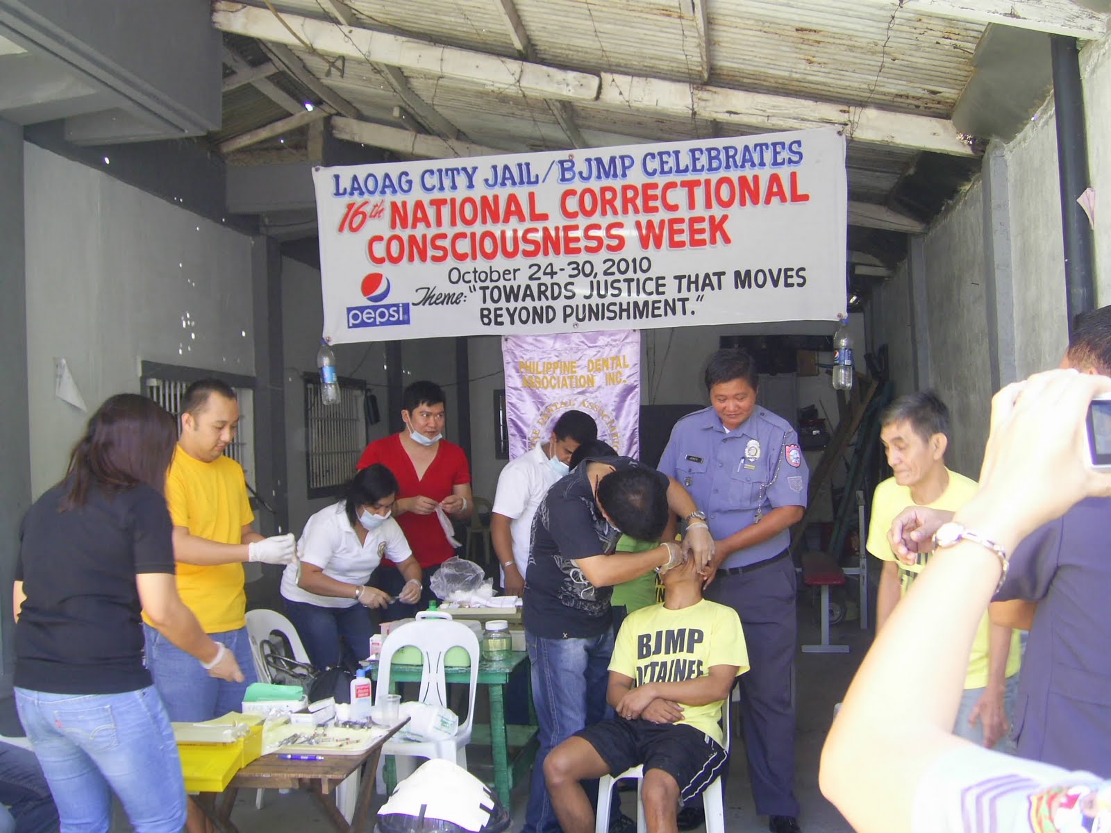 16th National Correctional Consciousness Week | Your Title