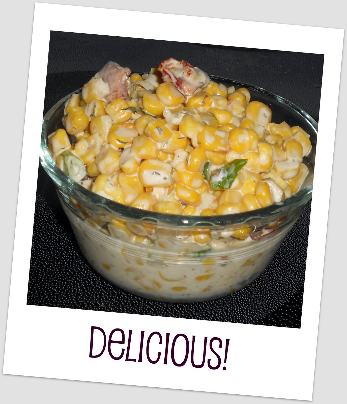 Delicious Cold Corn Salad Cheryl Pitt