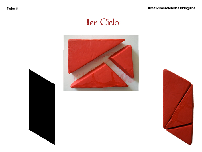 Taller de matemáticas y plastilina: Ficha 8. Tres tridimensionales ...