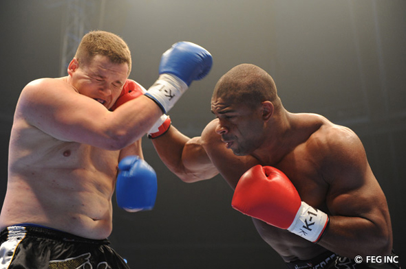 Noticias MMA: K-1 World GP 16: Alistair Overeem vs Ben Edwards (Video)