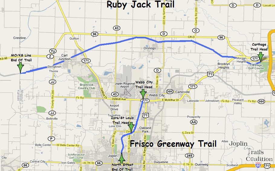 My First Century: Frisco Greenway Trail ride