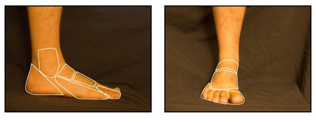 Paint Draw Paint, with Ross Bowns: Drawing Basics: How To Draw a Foot