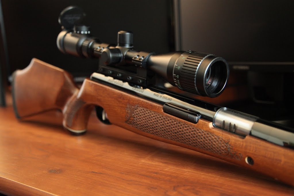 Airgun Mods: My Air Arms TX200 Mk3