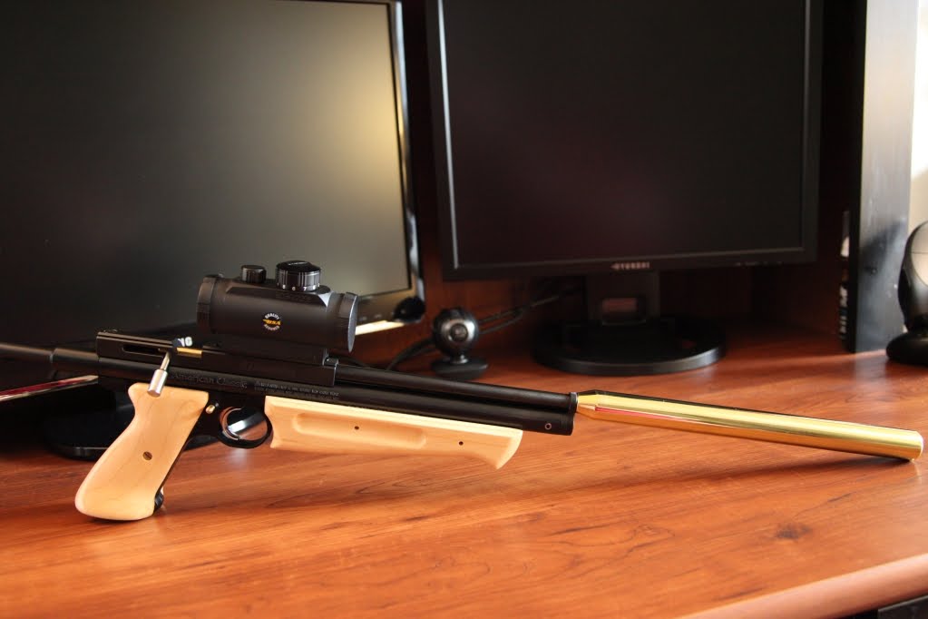 Airgun Mods: Crosman 1322 Carbine