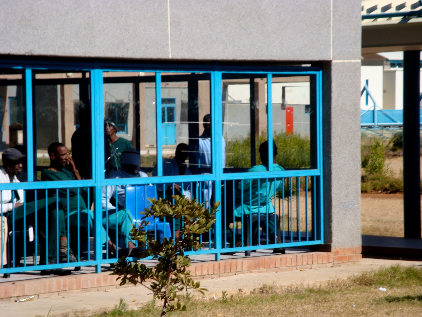 A re tsamaye!: Sbrana Psychiatric Hospital