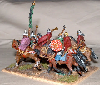 Dux Homunculorum: III/65 Fatimid Egyptian DBA Army