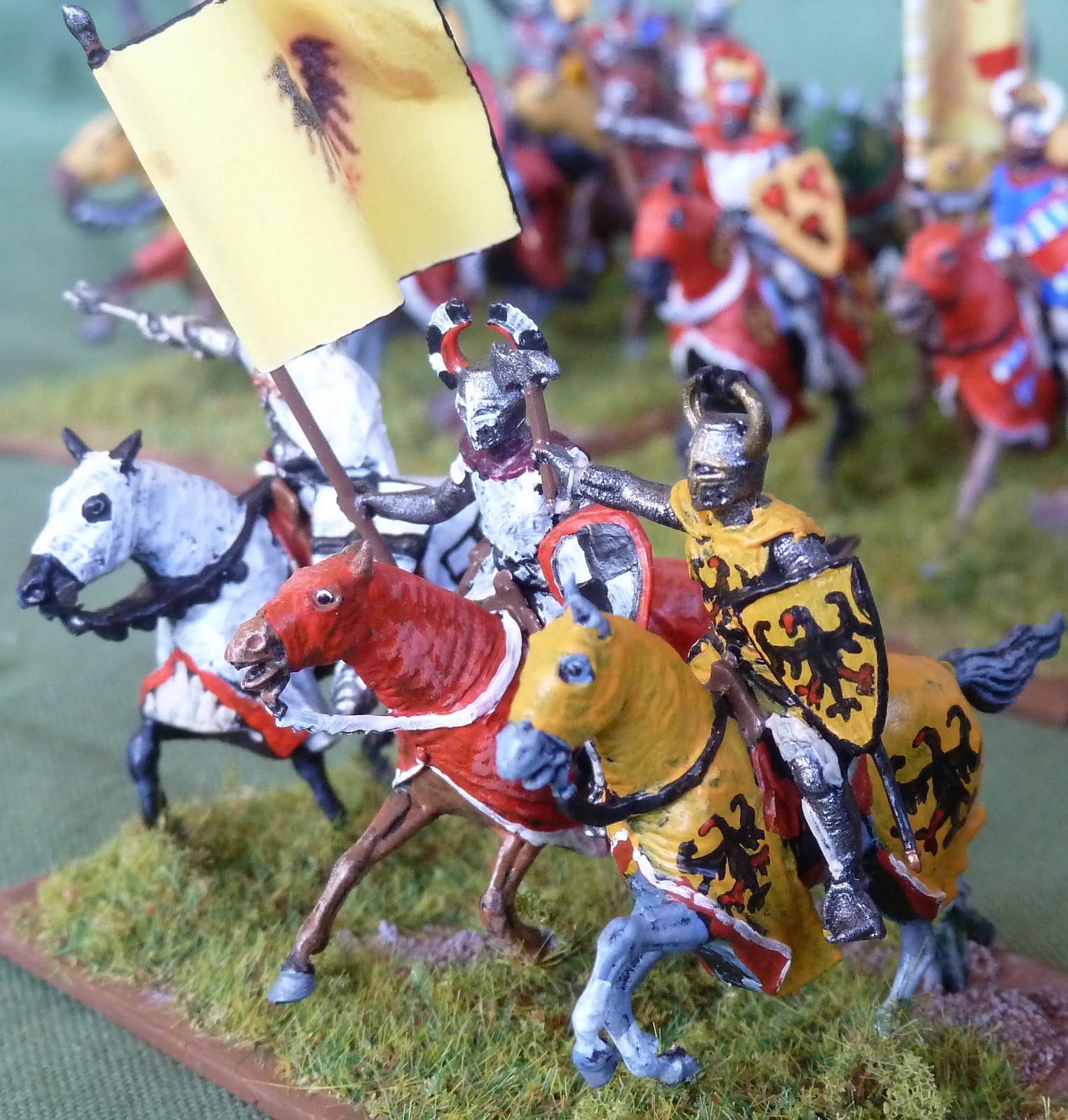 Dux Homunculorum: 13th Century German Knights