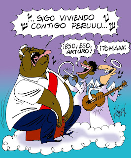 KARRY-CARTOONS: Adios "Zambo" Cavero