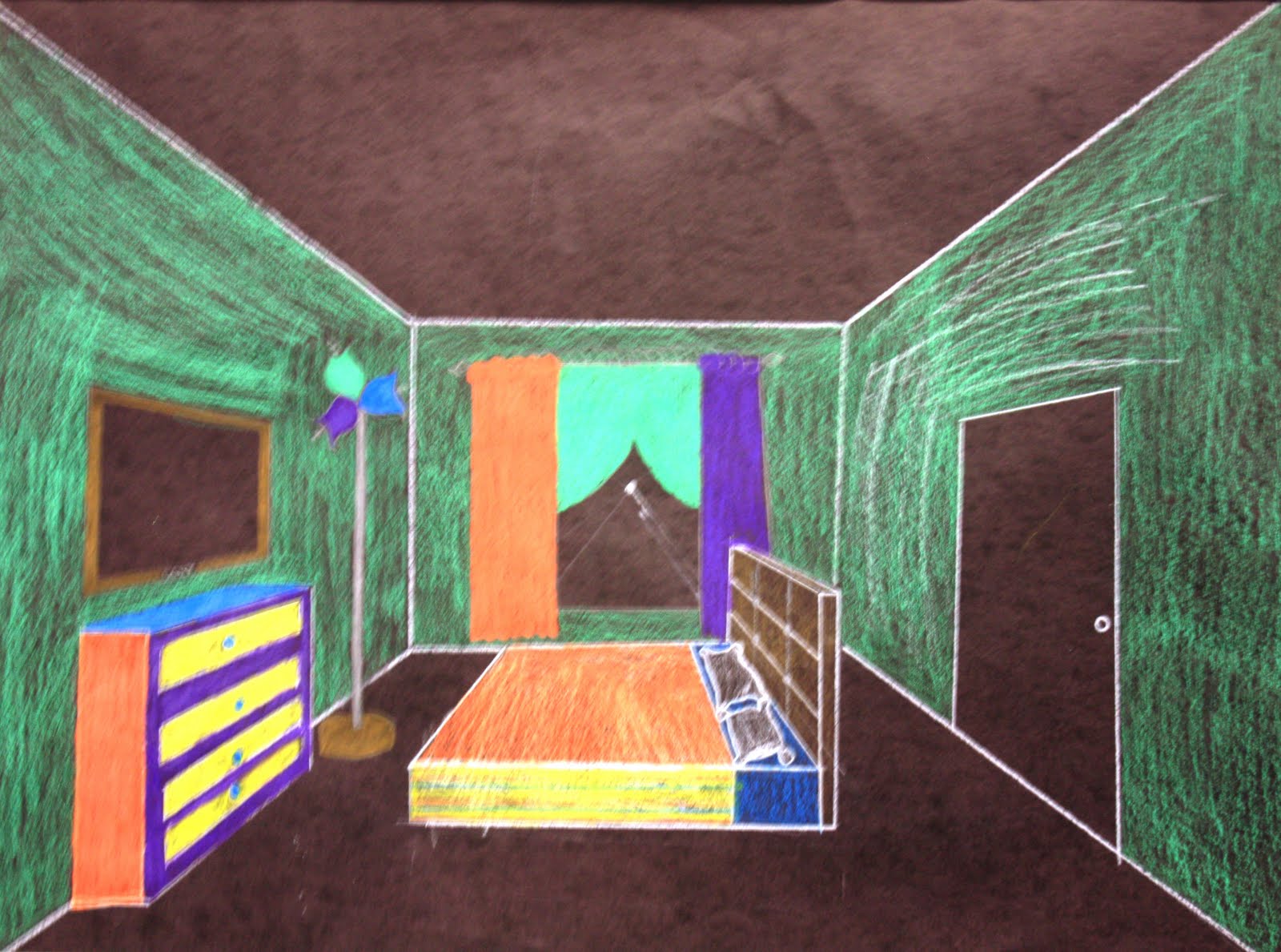 HCZ Upper Elementary/Middle School Art: Seventh Grade One Point ...