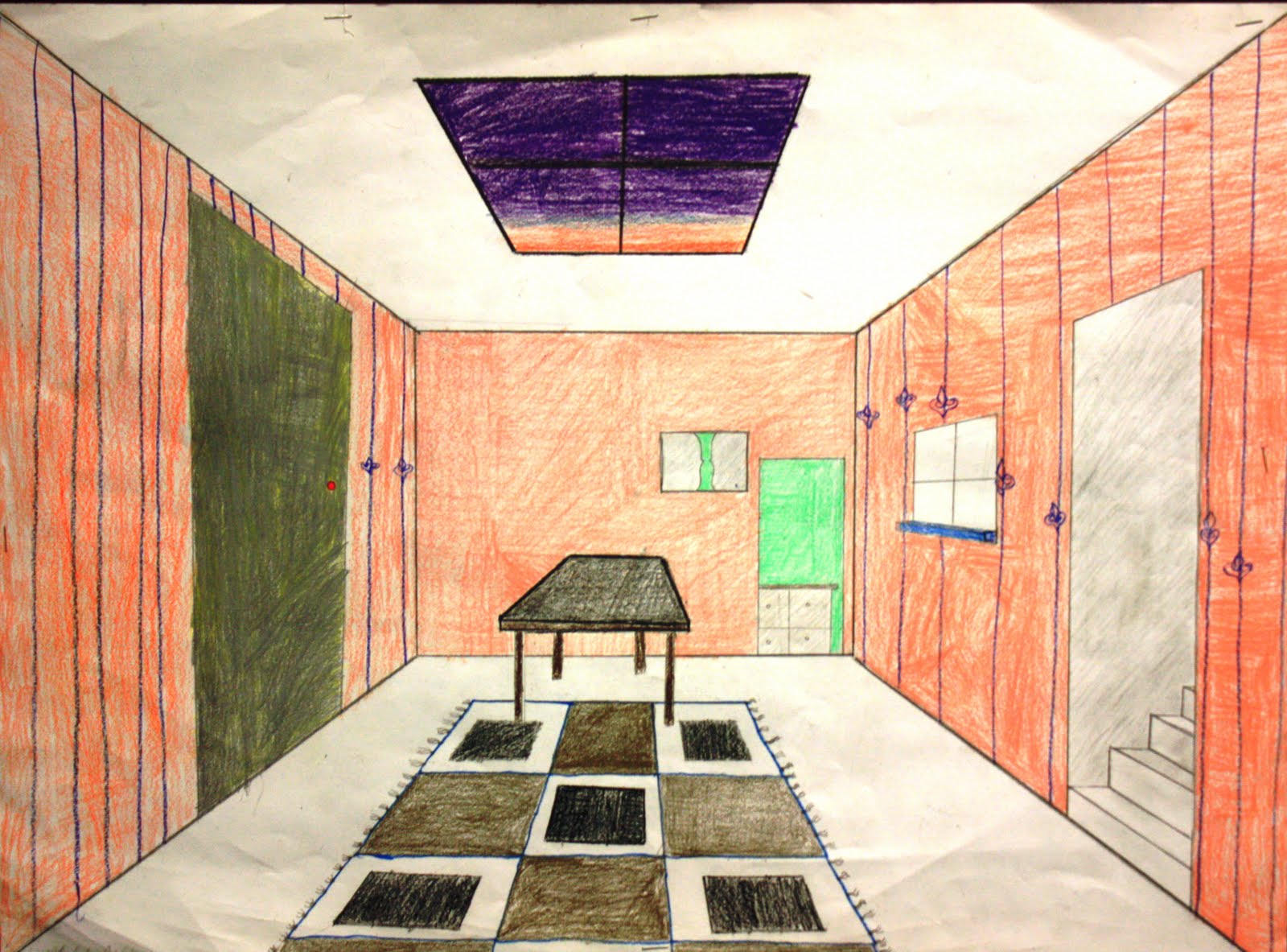 HCZ Upper Elementary/Middle School Art: Seventh Grade One Point ...