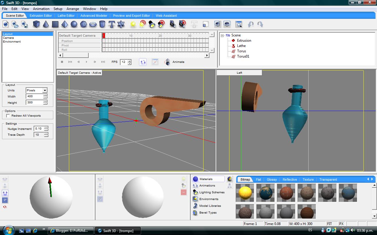 El PoRtAdOr GrAfIcO: Utilizacion Swift 3D