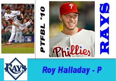 PTFBL TAMPA BAY: Roy Halladay SP - Tim Lincecum SP