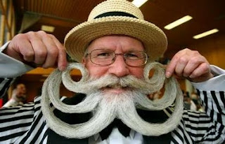 The 'Scape: Creepy men with even creepier beards...