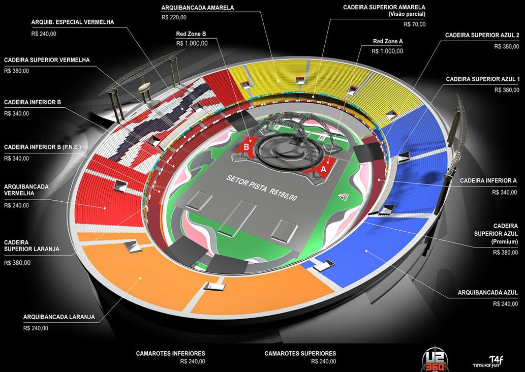 Botecos do Vale do Cafe: U2 Brasil faz o terceiro, e último show no Morumbi