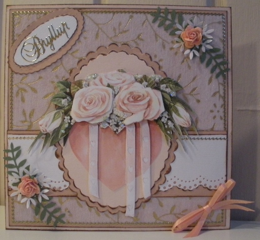 Helles kort: Bryllupskort