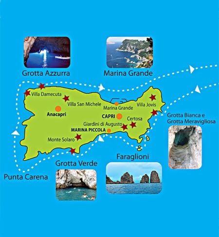 Viajesia: Viaje a la isla de Capri, en Italia