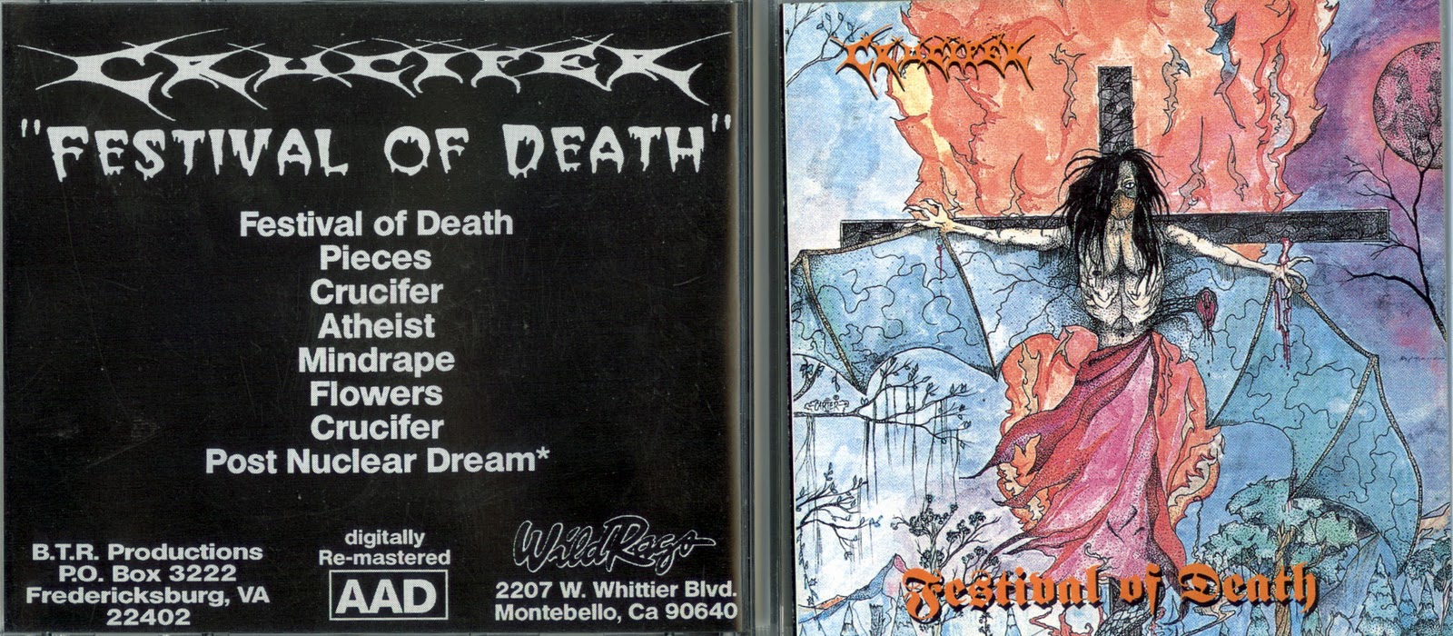 cranial vulnus (something for everyone to hate): Crucifer - "festival ...