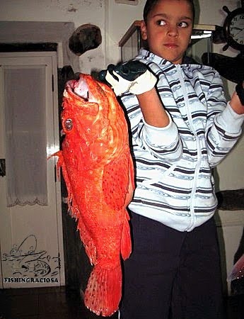 PESCA AÇORES - ILHA GRACIOSA: Pesca Açores "Pesca do Pargo" na Graciosa