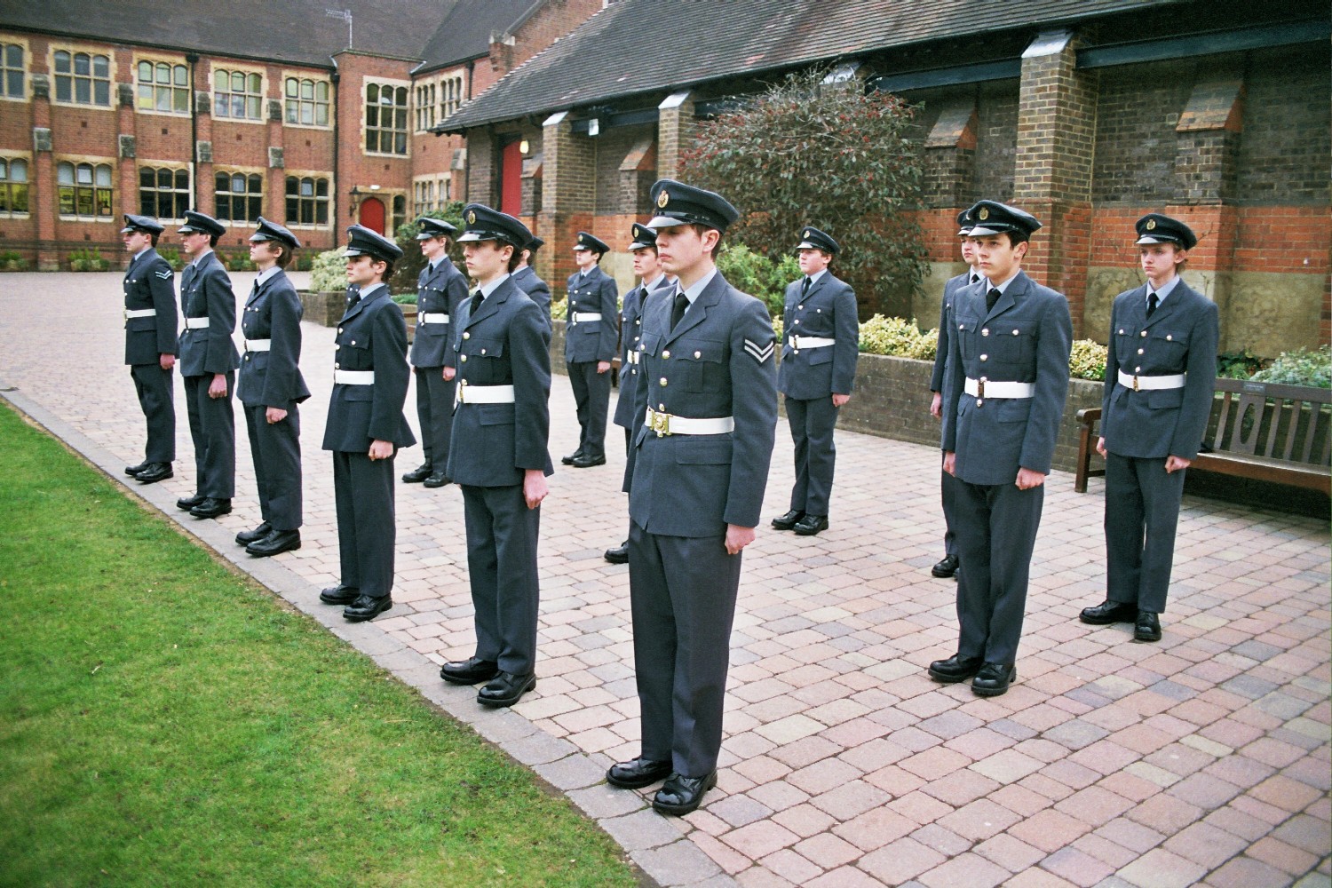 An Independent Head: Drill Competitions - a way to teach discipline in ...