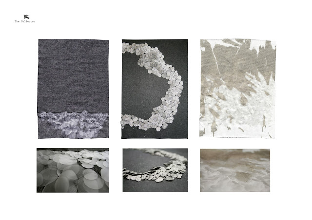 Lauren Sanins: British Fashion Council...Burberry competition final boards