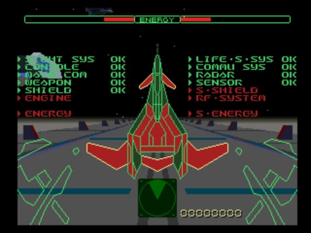 Sega Scrutiny: 32X Game Reviews: Shadow Squadron