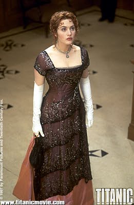 THE TITANIC: ROSE DEWITT BUKATER
