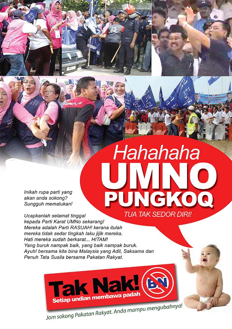 Tun_Telanai: TOLAK UMNO