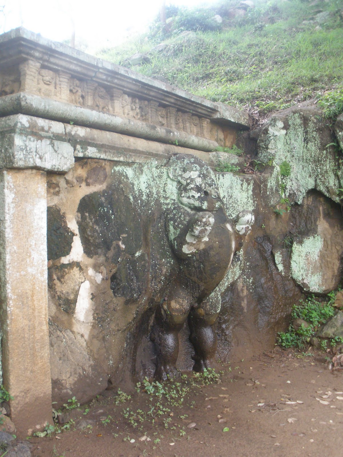 From Serendib To Sikkim: Sinha Pokuna, Mihintale (Serendib)