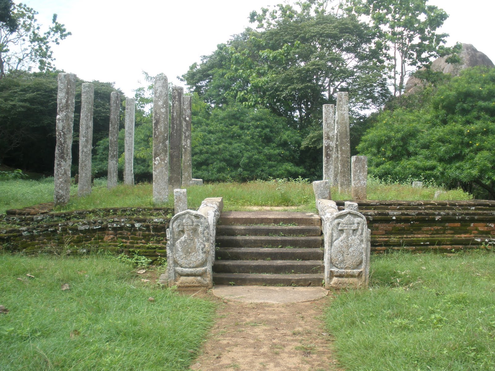 From Serendib To Sikkim: Sinha Pokuna, Mihintale (Serendib)