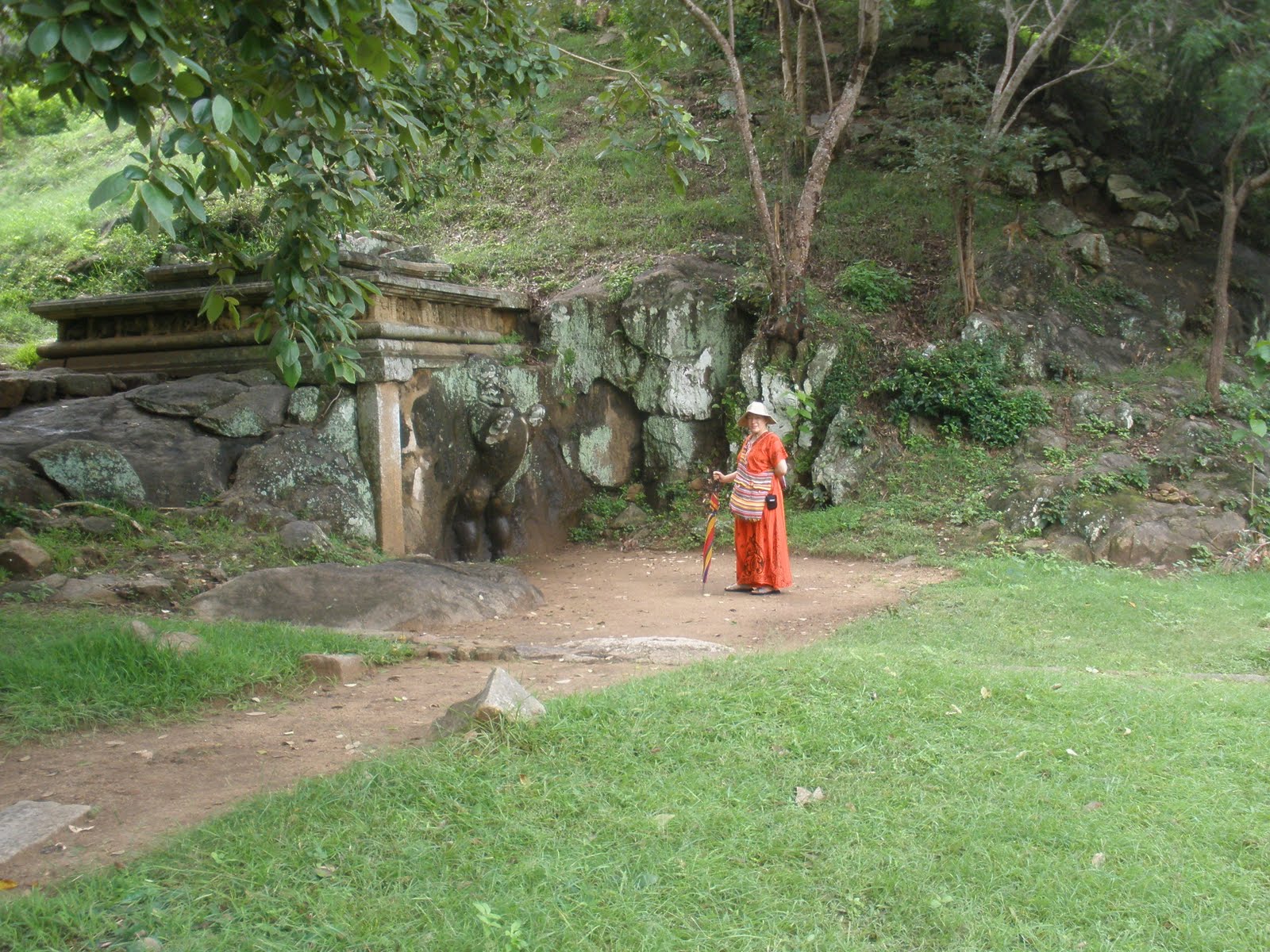 From Serendib To Sikkim: Sinha Pokuna, Mihintale (Serendib)