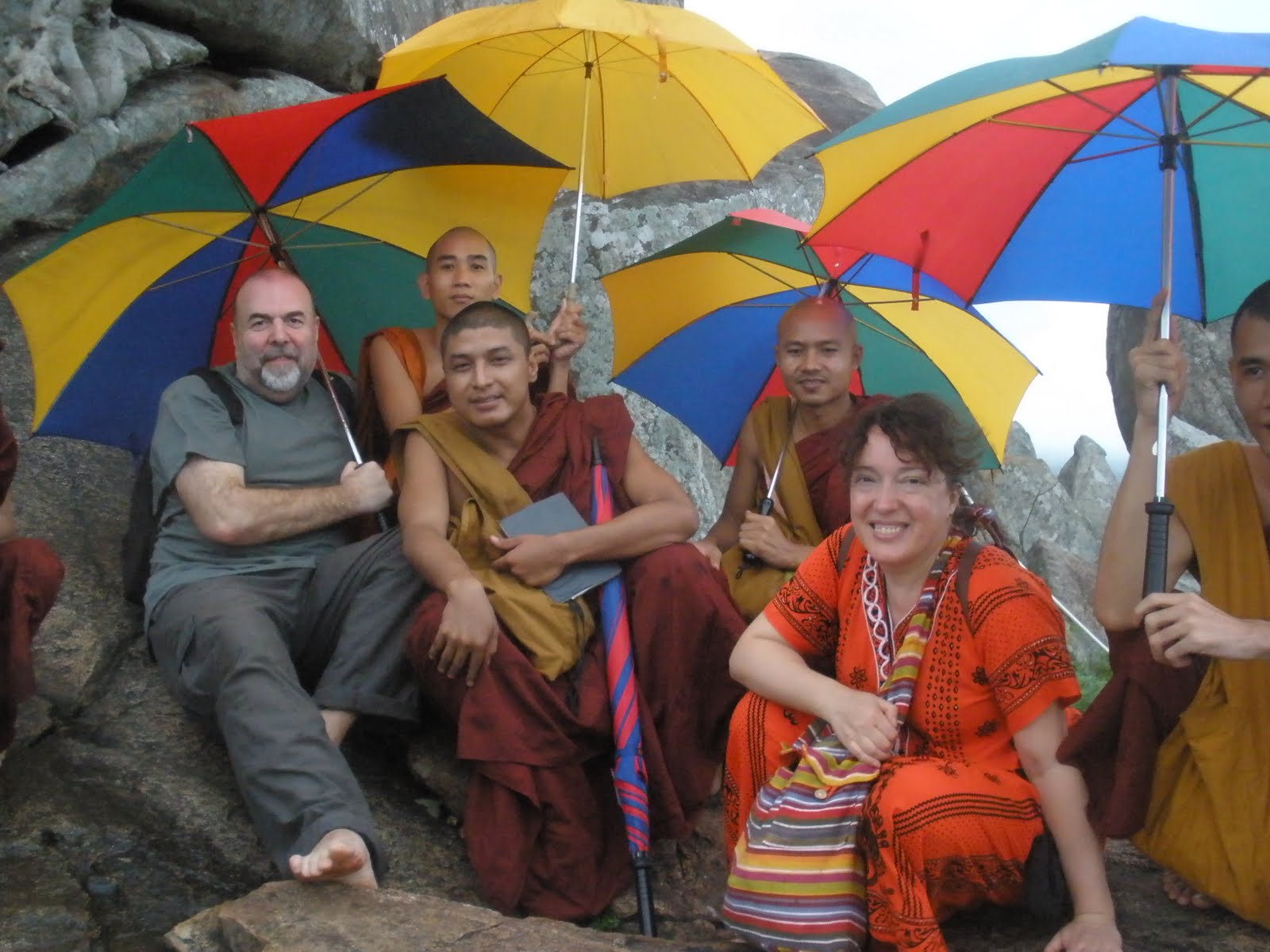 From Serendib To Sikkim: Seated Buddha, Mihiñdu Guhawa, Aradhana Gala ...