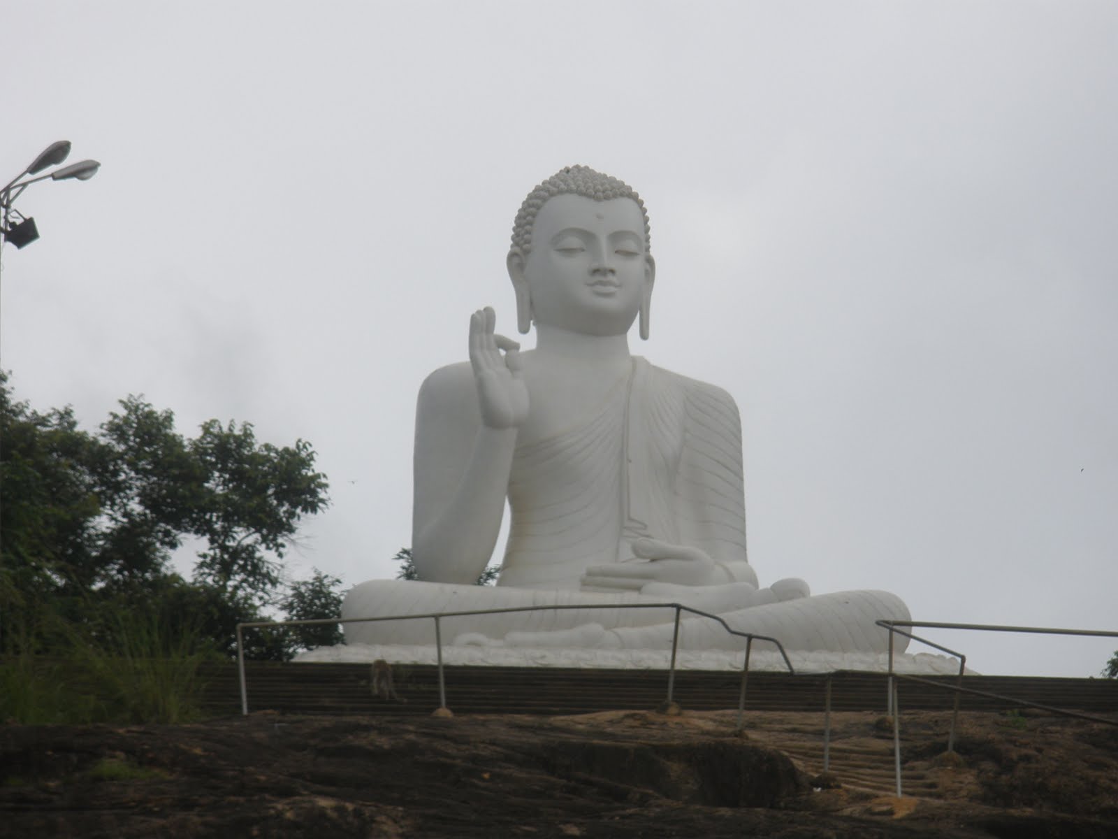 From Serendib To Sikkim: Seated Buddha, Mihiñdu Guhawa, Aradhana Gala ...