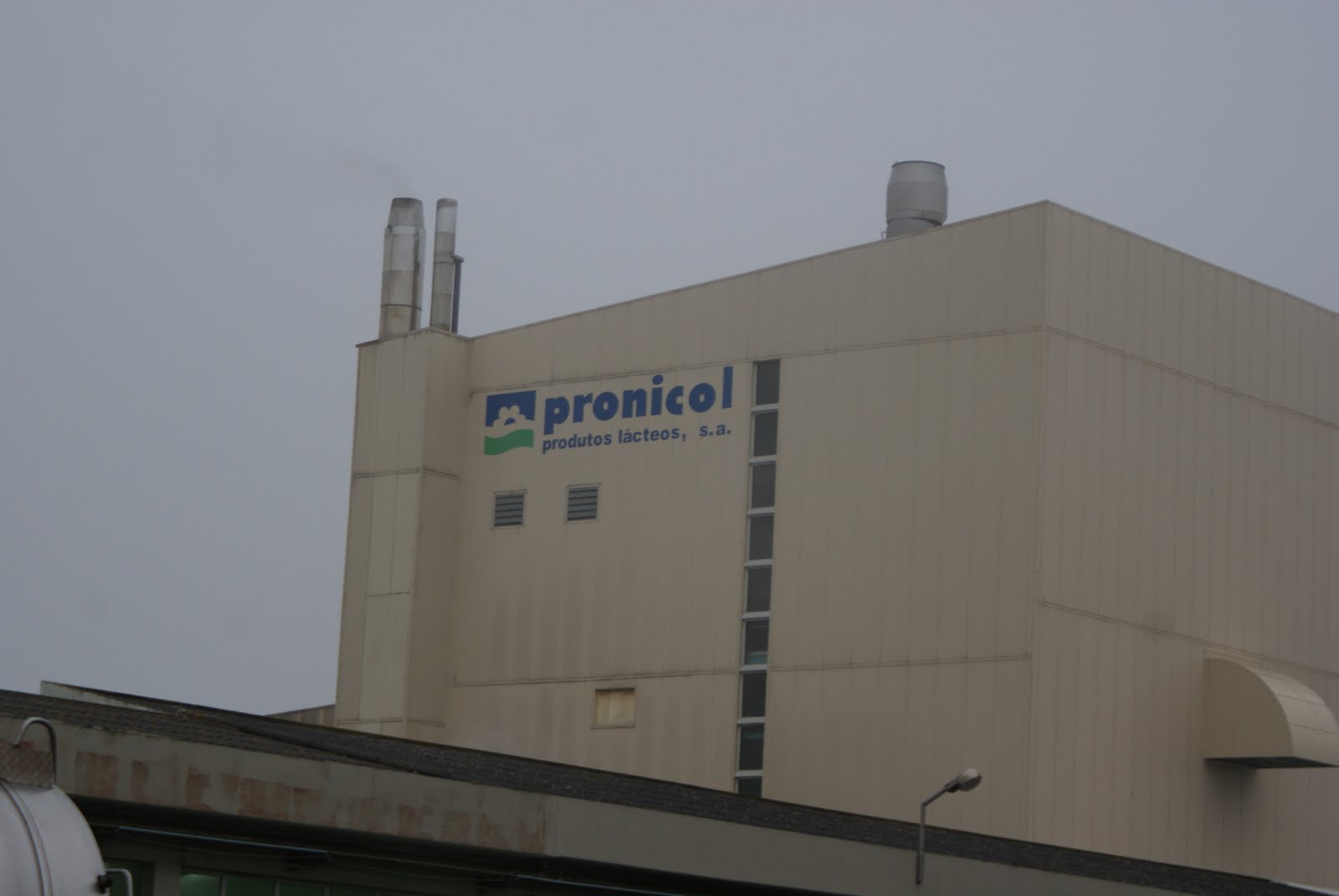 Guias da Natureza 2008/2009: Aula de Industria Pronicol dia 23 Outubro