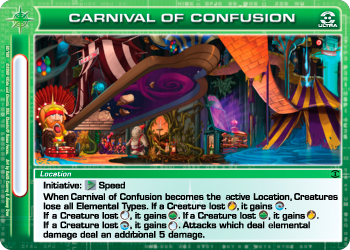 Underworlders Stronghold: Card Of The Week: Carnival Of Confusion