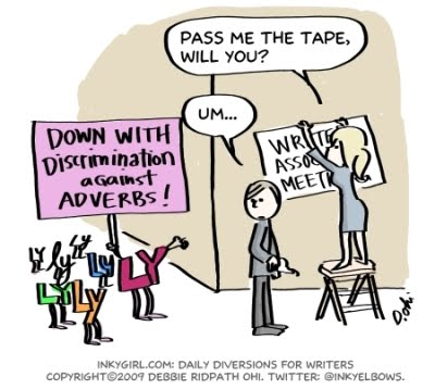 Book Dreaming: Save the Adverbs!