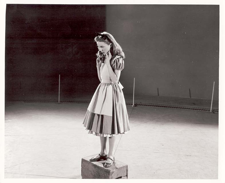 Vintage Disney Alice in Wonderland: Live Action Reference Photo 150-134 ...