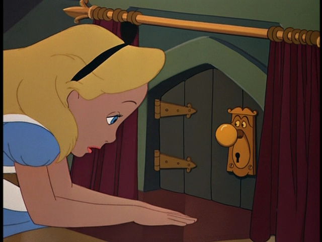 Vintage Disney Alice in Wonderland: Live Action Reference Photo 650-26 ...