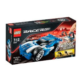 Lego Cars: Lego Racers Blue Sprinter