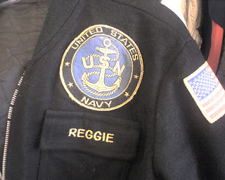 Bob HudsonMilitary Collectibles: Navy WEST PAC cruise jacket